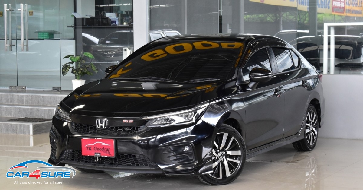 Car4Sure - 2021 HONDA CITY 1.0 Turbo RS