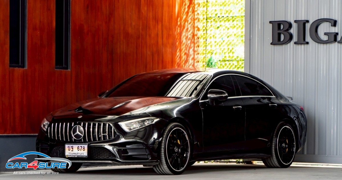 Car4Sure - 2020 BENZ CLS-CLASS CLS 300