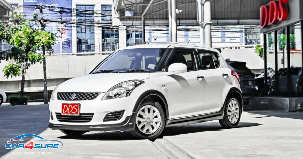 Car4Sure - 2017 SUZUKI SWIFT 1.25 GL