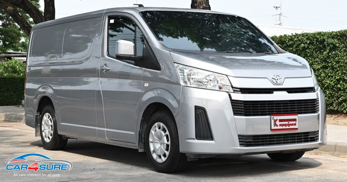 Car4Sure - 2021 TOYOTA HIACE 3.0 ECO D4D (ตู้ทึบ)