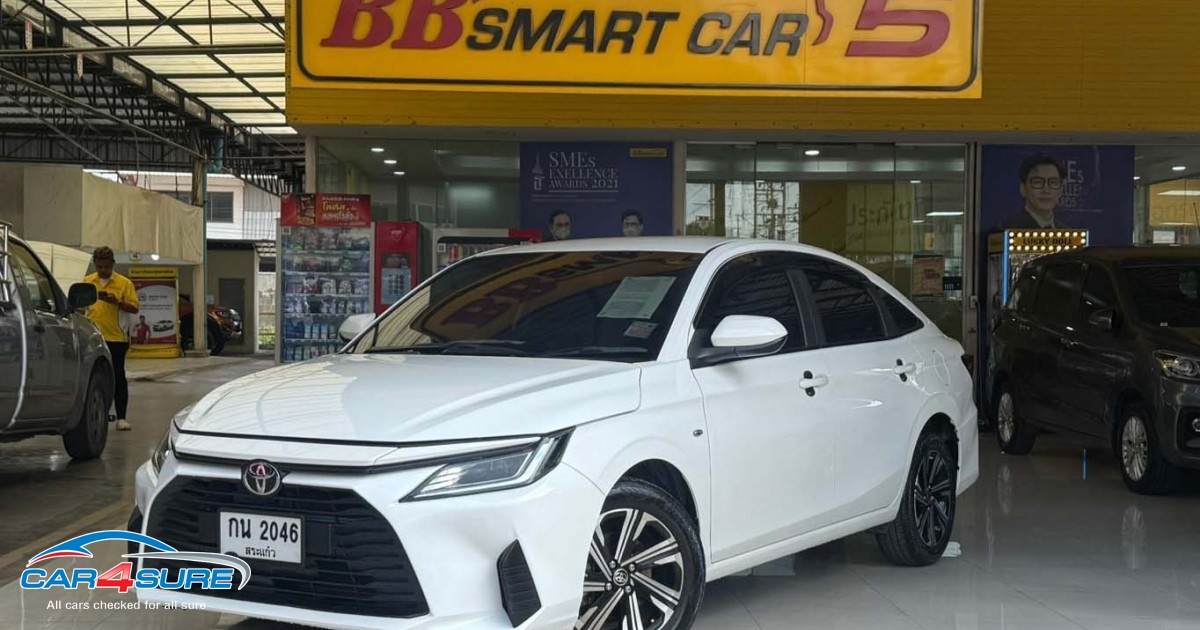 Car4Sure - 2023 TOYOTA YARIS ATIV Sport