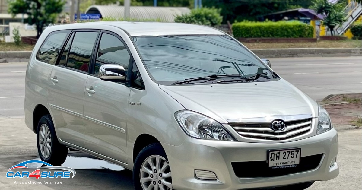 Car4Sure - 2010 TOYOTA INNOVA 2.0 G