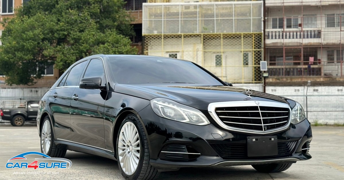 Car4Sure - 2016 BENZ E-CLASS E300 Bluetech Hybrid 2.1 Exclusive
