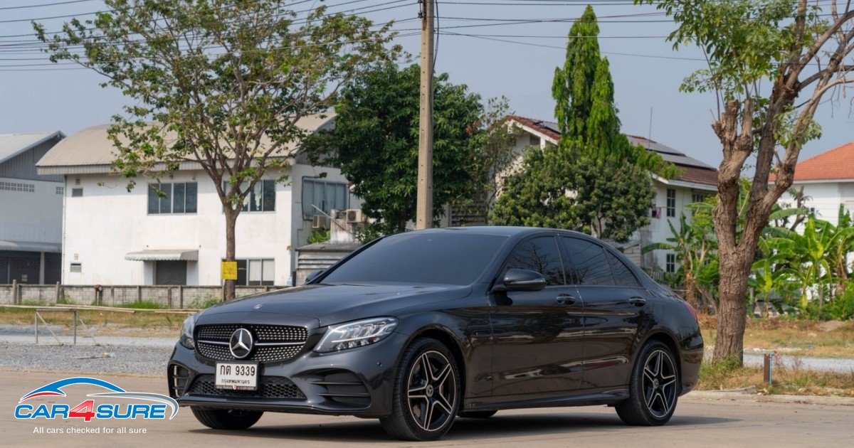 Car4Sure - 2022 BENZ C-CLASS C300e AMG Sport