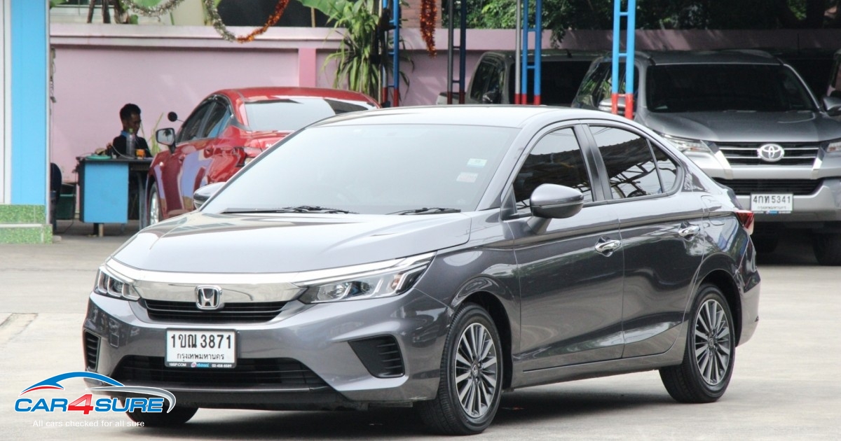 Car4Sure - 2020 HONDA CITY 1.0 Turbo SV