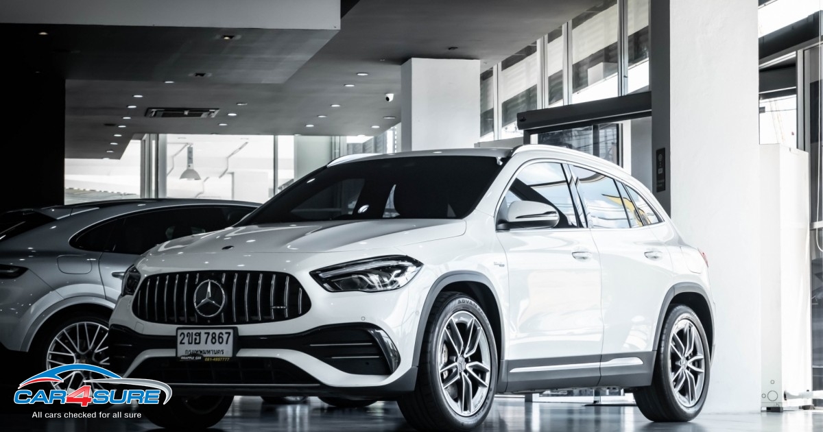 Car4Sure - 2022 BENZ GLA-CLASS AMG GLA 35 4MATIC