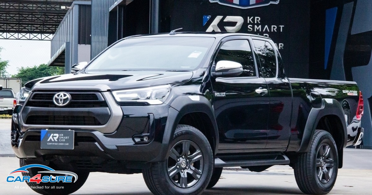 Car4Sure - 2021 TOYOTA HILUX REVO 2.4 Mid Smartcab Prerunner