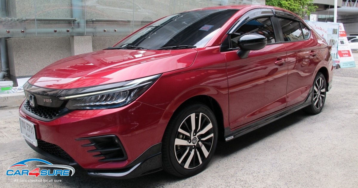 Car4Sure - 2022 HONDA CITY 1.0 Turbo RS