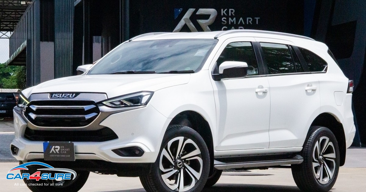 Car4Sure - 2021 ISUZU MU-X 3.0 ULTIMATE 4WD