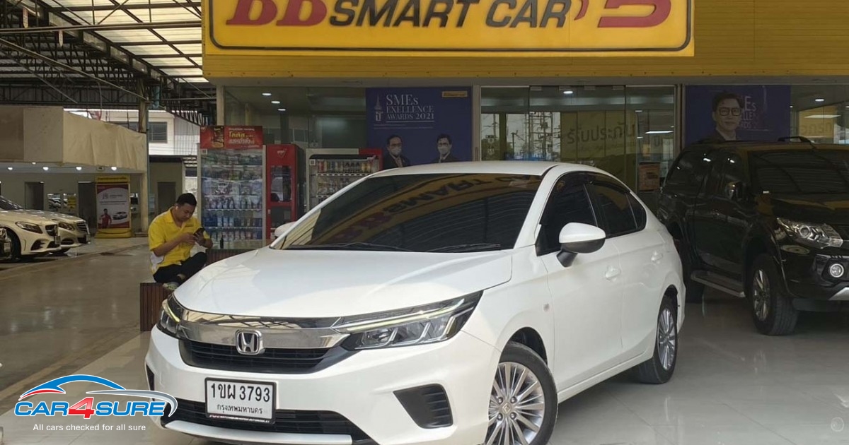 Car4Sure - 2021 HONDA CITY 1.0 Turbo S