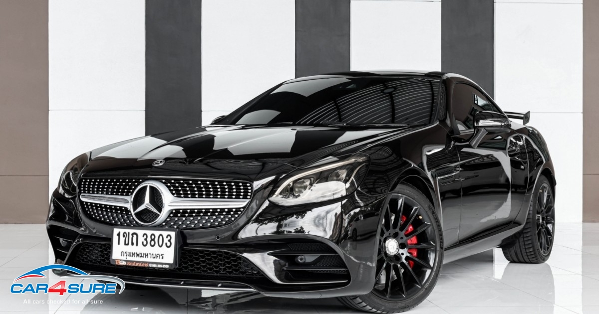 Car4Sure - 2020 BENZ SLC-CLASS SLC 300