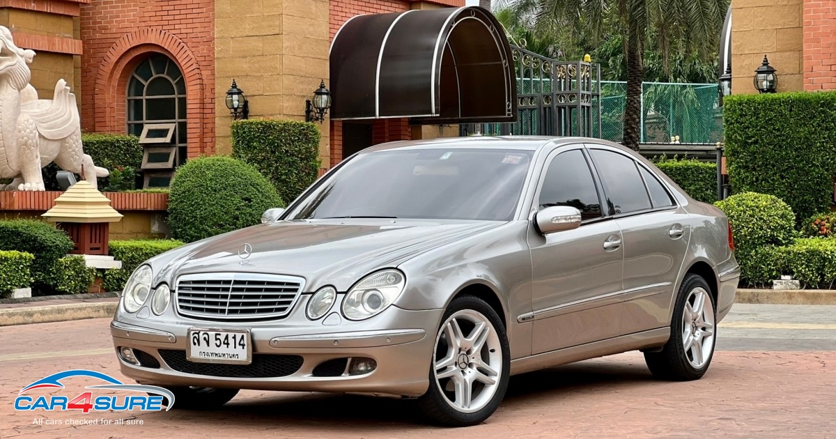 Car4Sure - 2005 BENZ E-CLASS E200 KOMPRESSOR AVANTGARDE