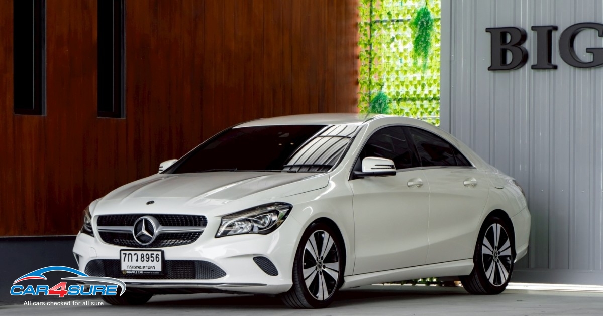 Car4Sure - 2018 BENZ CLA-CLASS CLA 200