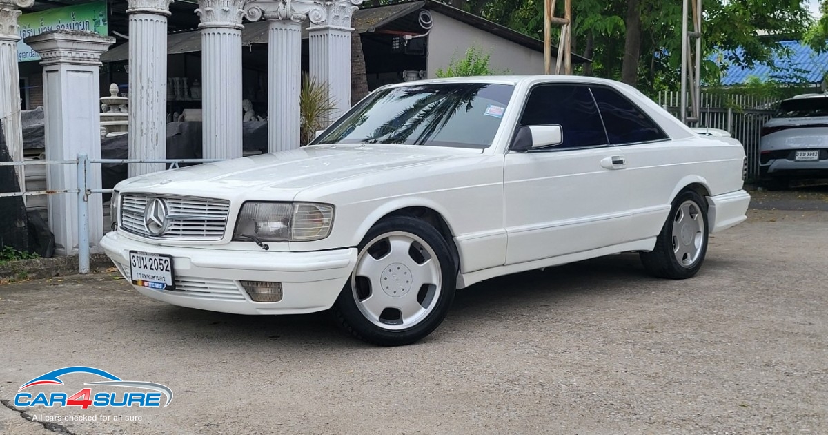 Car4Sure - 1990 BENZ S-CLASS S500 COUPE