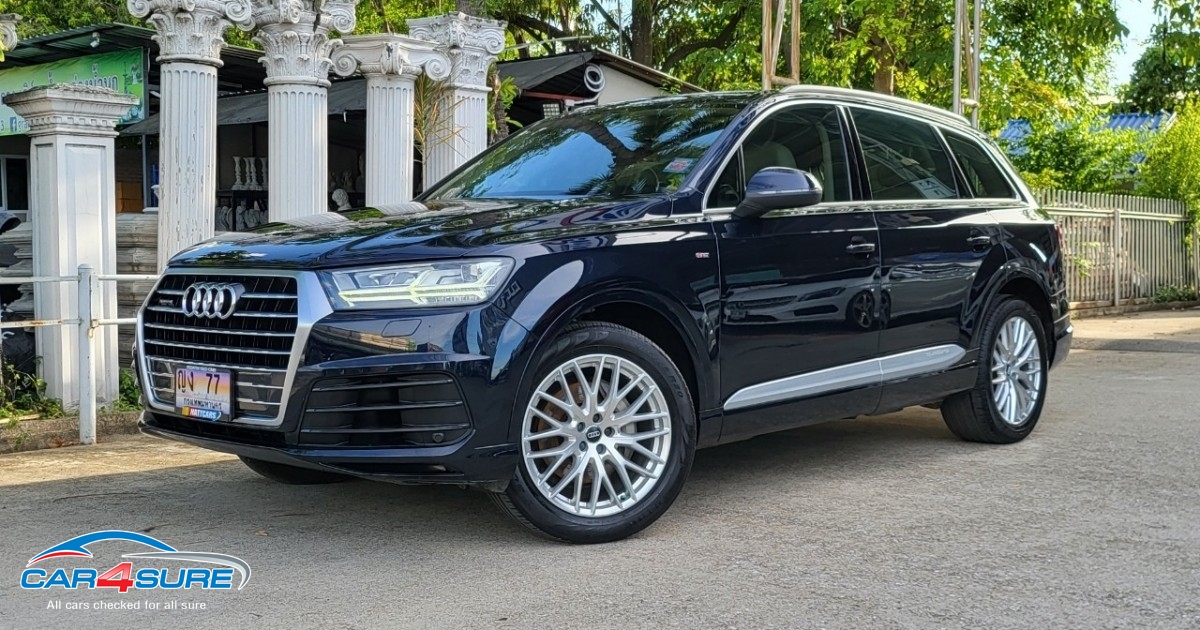 Car4Sure - 2018 AUDI Q7 45 TDI Quattro S-Line