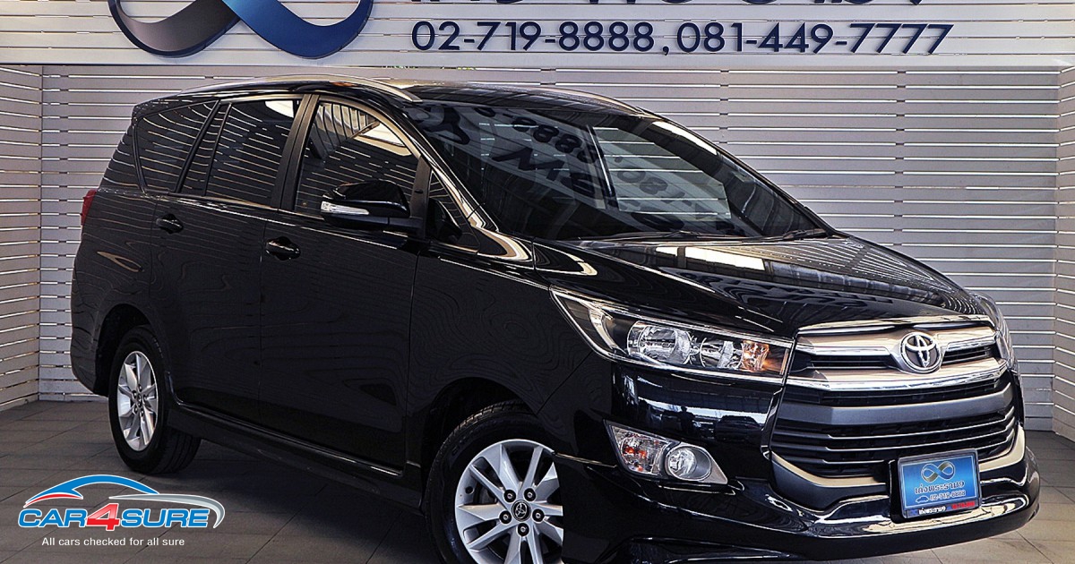 Car4Sure - 2016 TOYOTA INNOVA 2.8 G