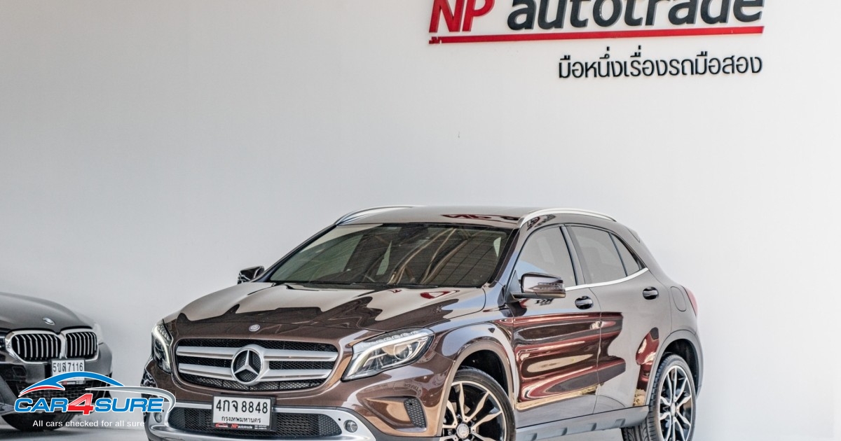 Car4Sure - 2015 BENZ GLA-CLASS GLA 200