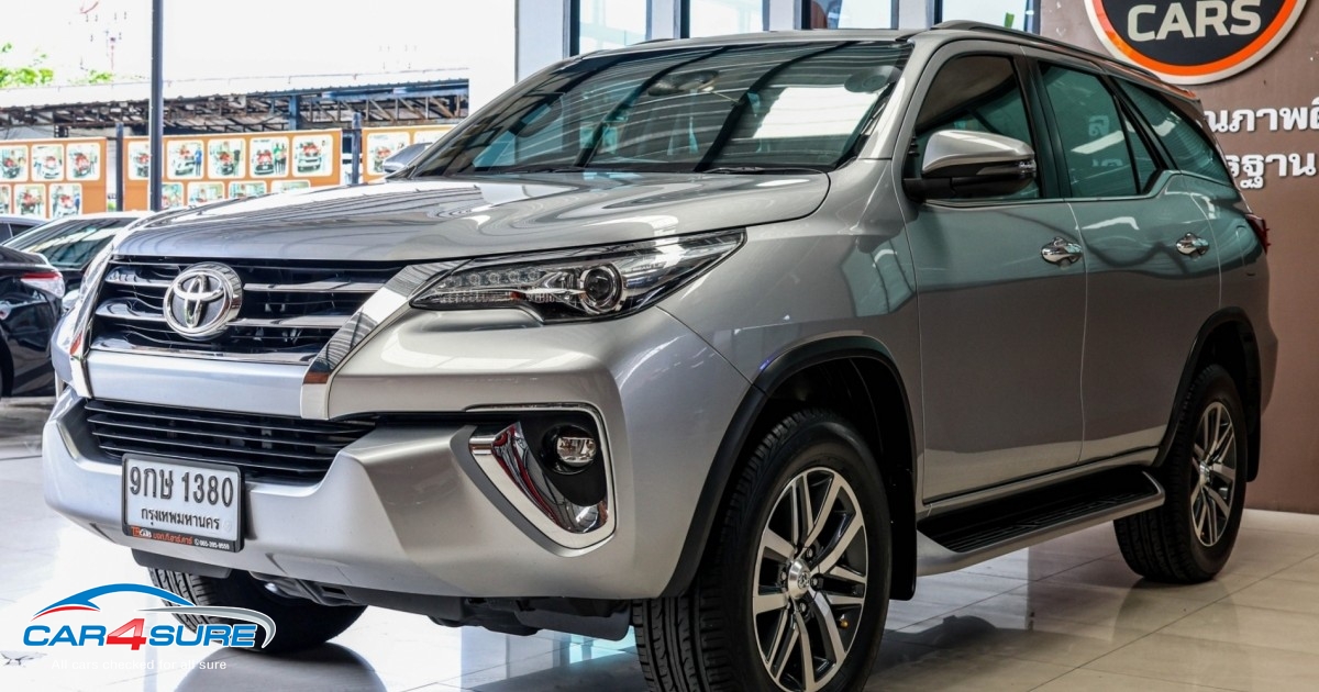 Car4Sure - 2020 TOYOTA FORTUNER 2.4 V