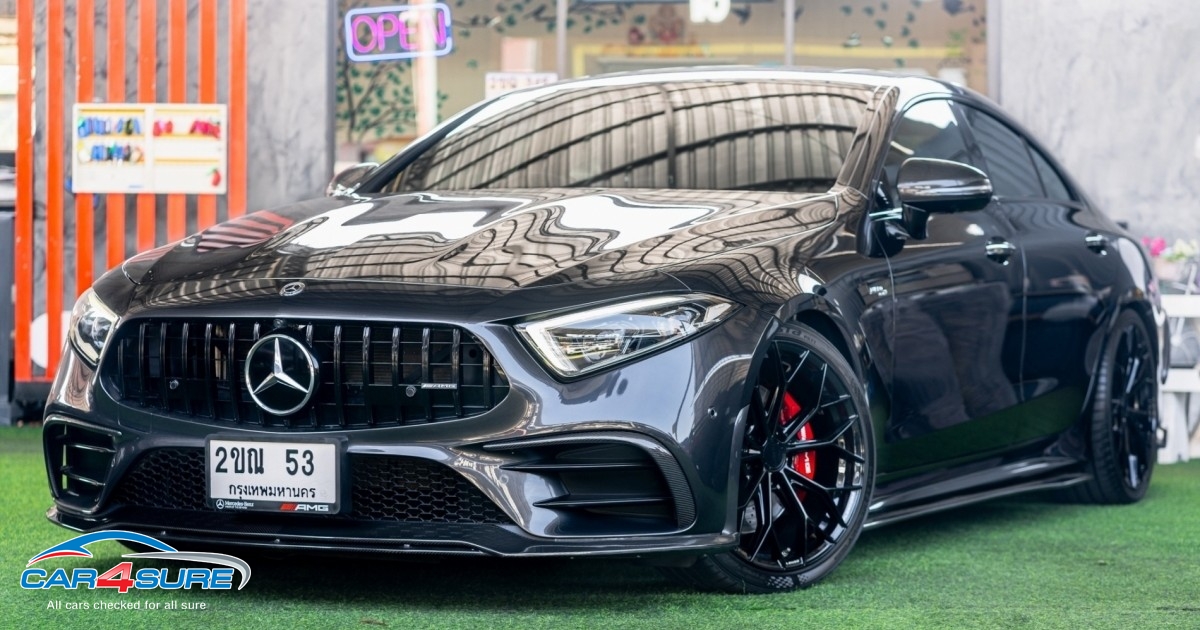 Car4Sure - 2021 BENZ CLS-CLASS AMG CLS 53 4MATIC