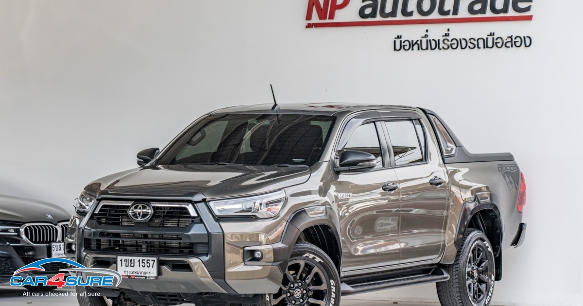 Car4Sure - 2021 TOYOTA HILUX REVO ROCCO 2.4 Double Cab Prerunner