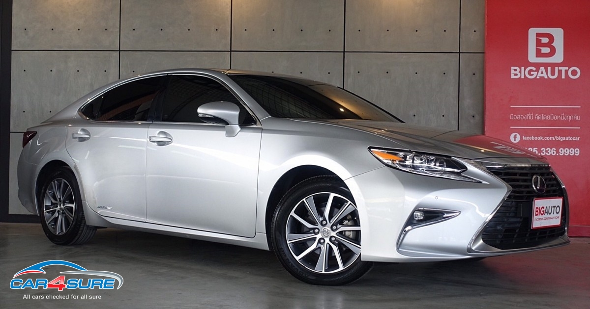 Car4Sure - 2015 LEXUS ES 300 MOONROOF
