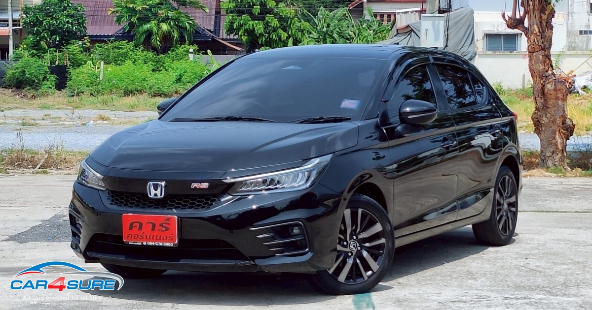 Car4Sure - 2022 HONDA CITY e:HEV RS Hatchback