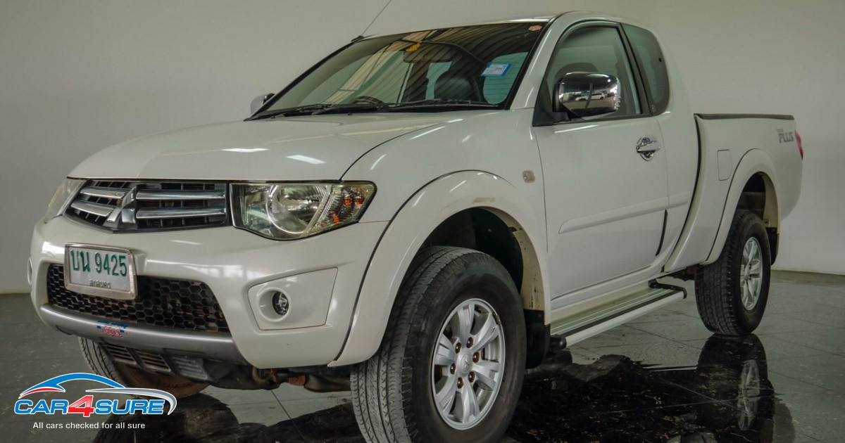 Car4Sure - 2011 MITSUBISHI TRITON
