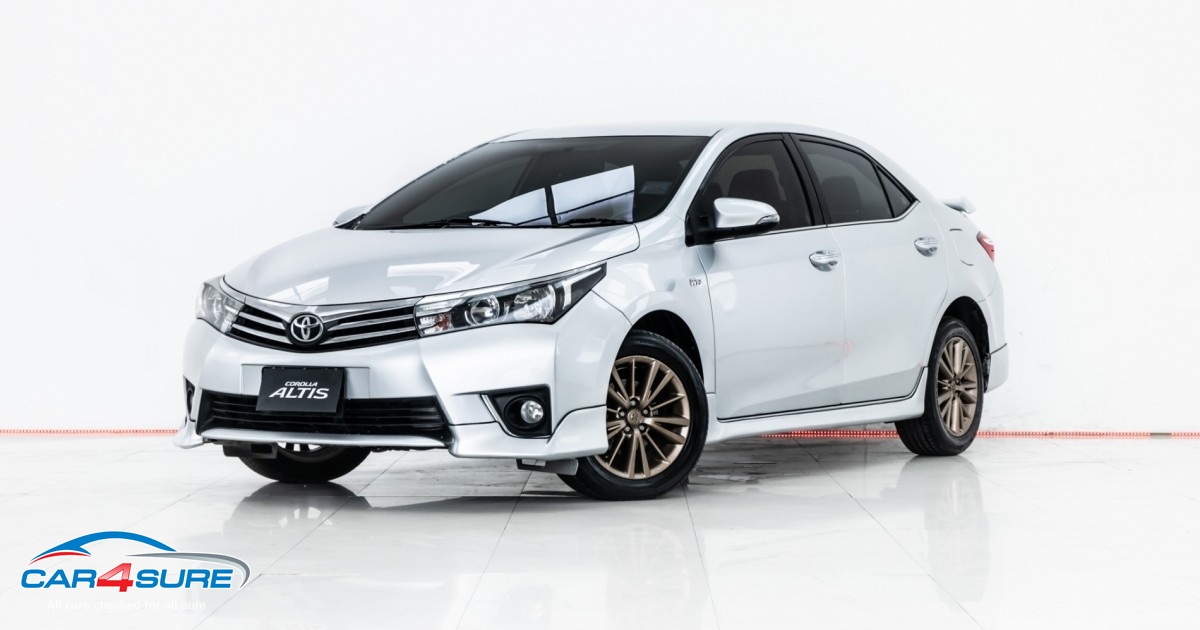 Car4Sure - 2015 TOYOTA COROLLA ALTIS 1.6 G
