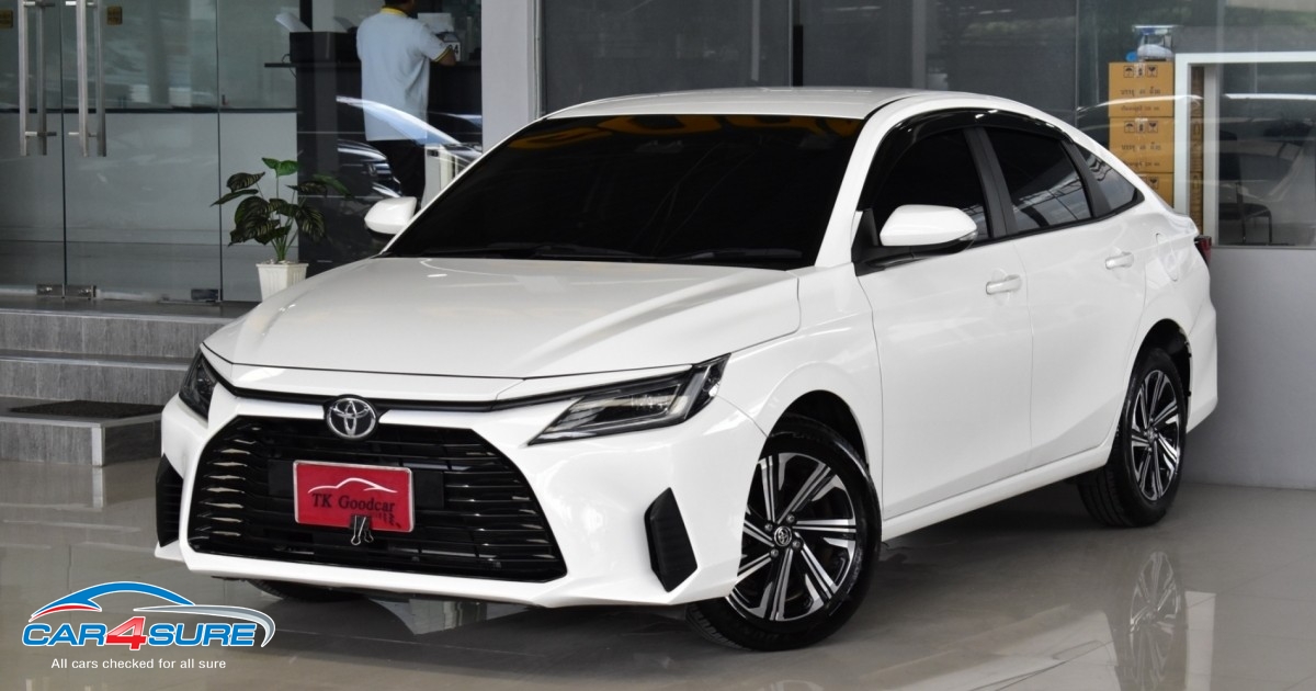 Car4Sure - 2023 TOYOTA YARIS ATIV Smart