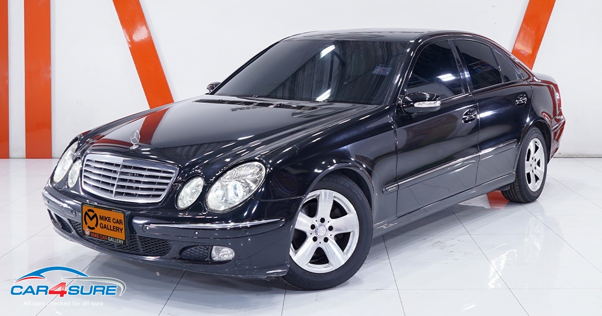 Car4Sure - 2005 BENZ E-CLASS E200 KOMPRESSOR ELEGANCE