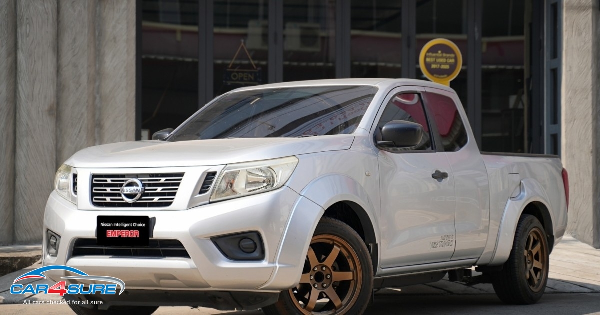 Car4Sure - 2016 NISSAN NAVARA NP300 KING CAB 2.5 S