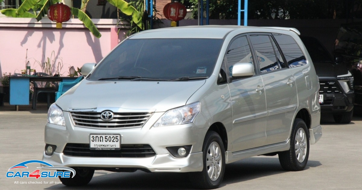 Car4Sure - 2014 TOYOTA INNOVA 2.0 G