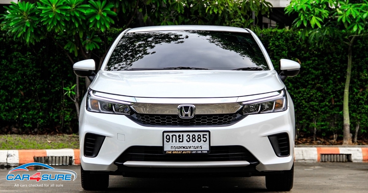 Car4Sure - 2020 HONDA CITY 1.0 Turbo SV