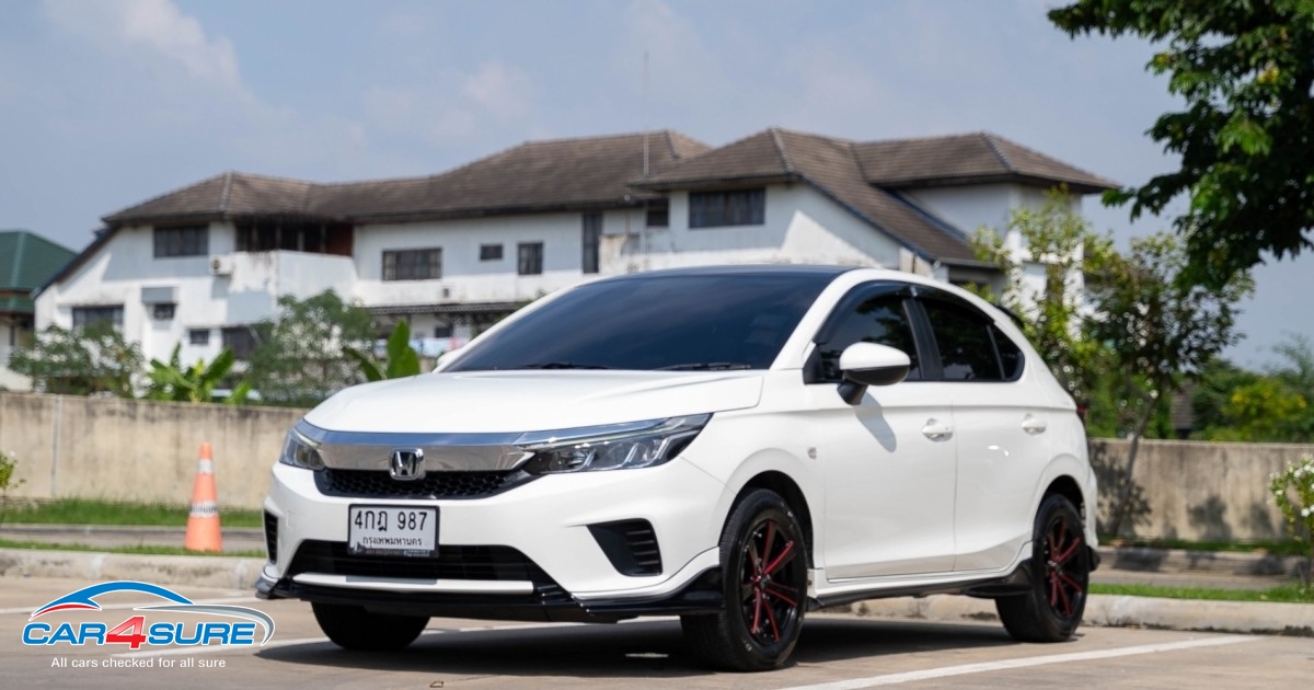 Car4Sure - 2021 HONDA CITY 1.0 Turbo S+ Hatchback