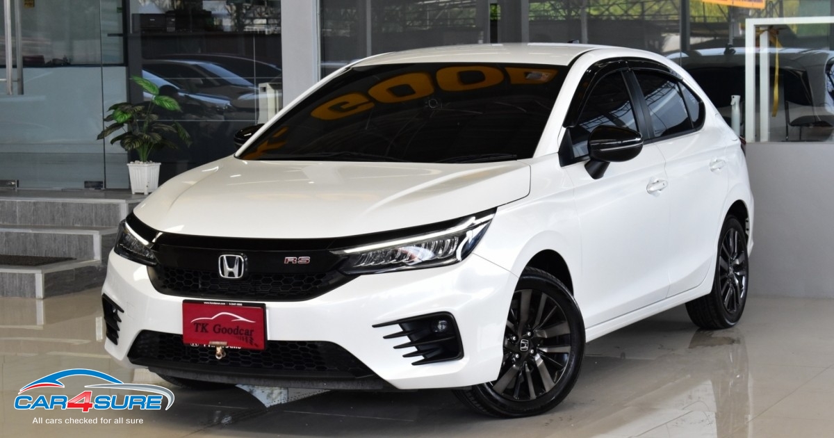 Car4Sure - 2023 HONDA CITY 1.0 Turbo RS Hatchback